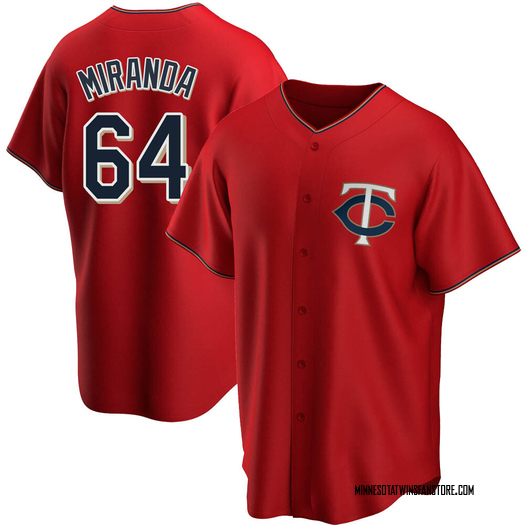 Jose Miranda Jersey | Minnesota Twins Jose Miranda Jerseys - Twins Store